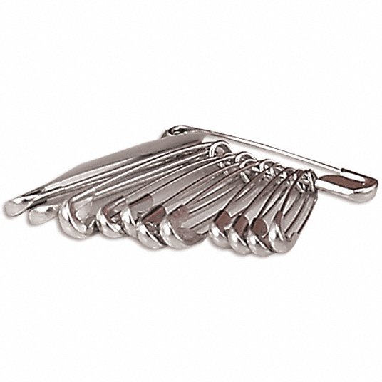 Safety Pins - PIP Dynamic™ Assorted Safety Pins, 12/Pack, FASP012 – Hansler Smith