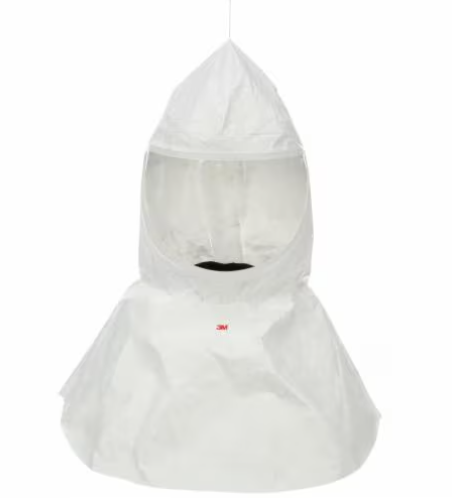 Tyvek Hood - 3M Tyvek Hood with Collar, H-410-10 – Hansler Smith