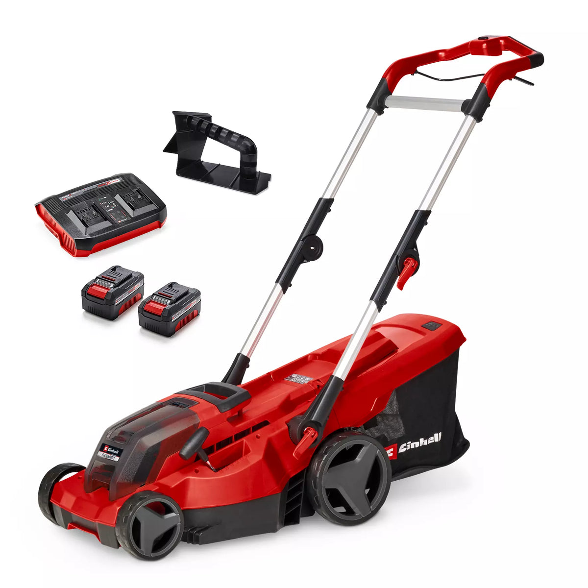 Lawn Mower Einhell 36v 17 Cordless Push Lawn Mower Kit Brushless M Hansler Smith