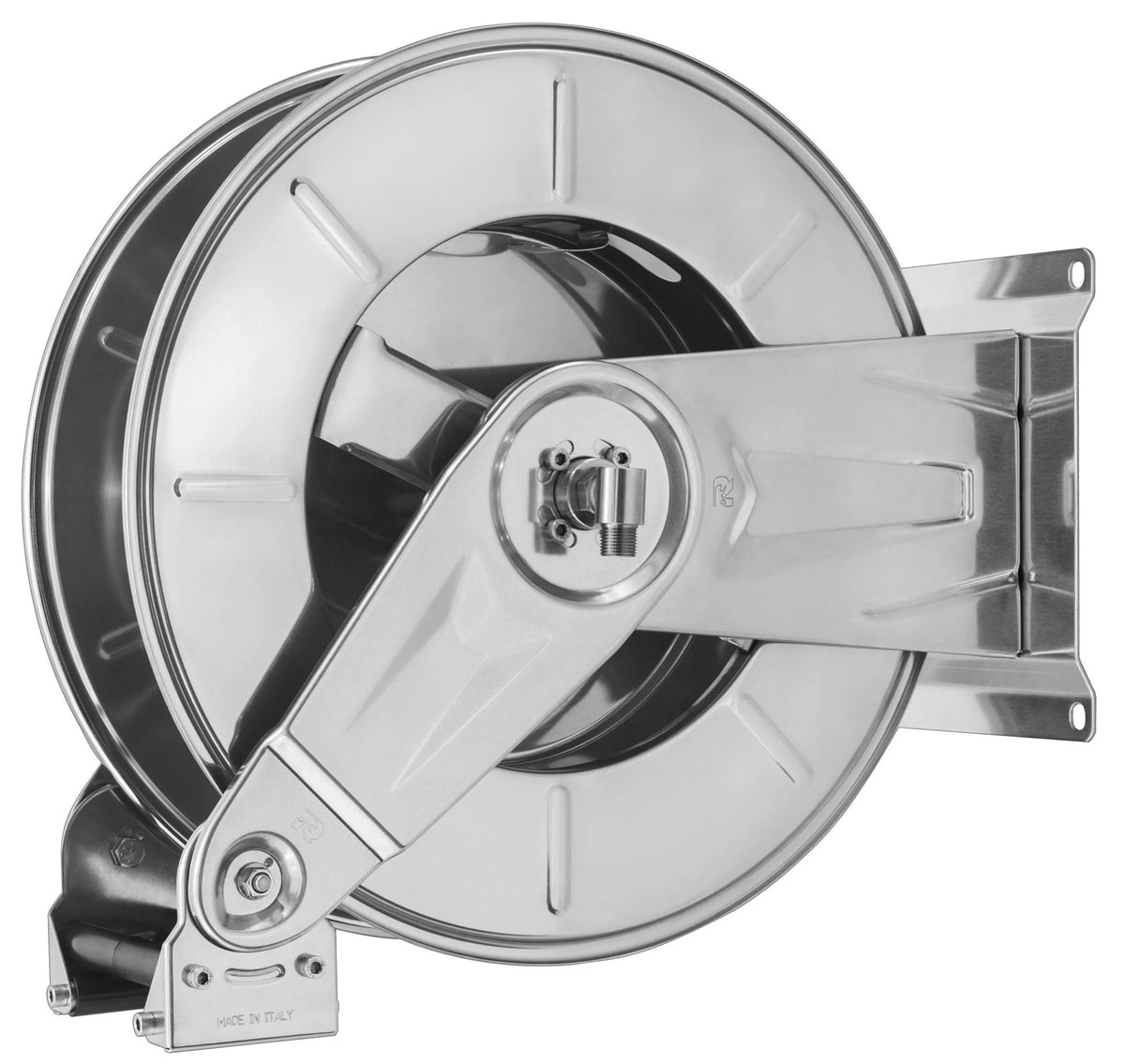 Hose Reel - Ramex Stainless Spring Rewind Hose Reel, HR3500FEH – Hansler Smith