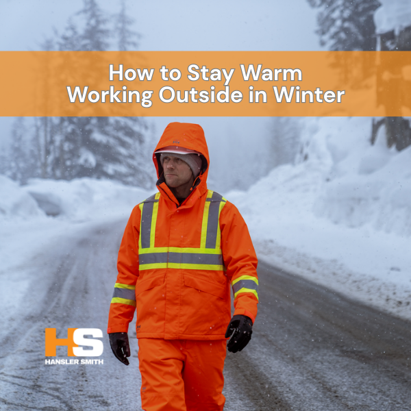 How to Stay Warm Working Outside in Winter | Winter Survival Guide ...