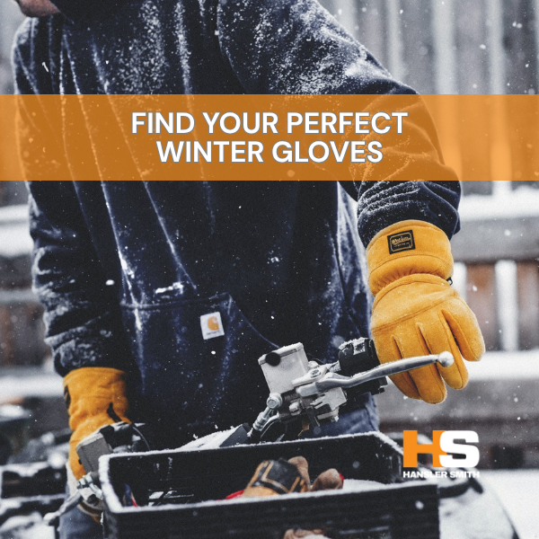 The Ultimate Guide to Winter Work Gloves | Hansler Smith