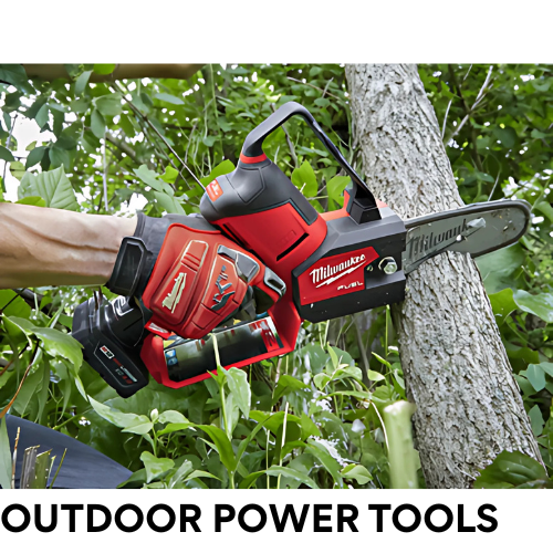 Milwaukee Outdoor Power Tools – Hansler Smith