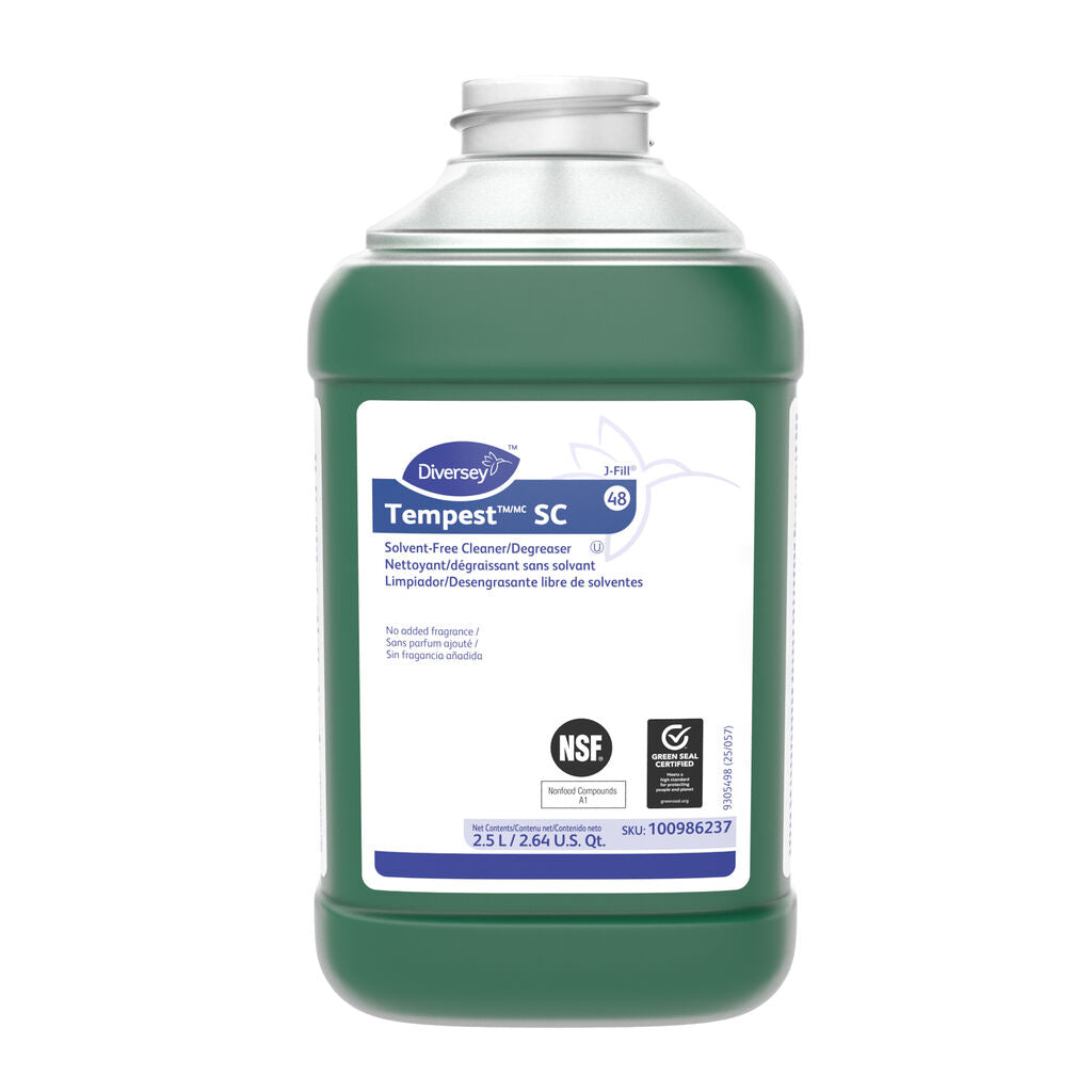 Degreaser - Diversey Tempest SC Solvent Free Cleaner Degreaser 2.5 L ...