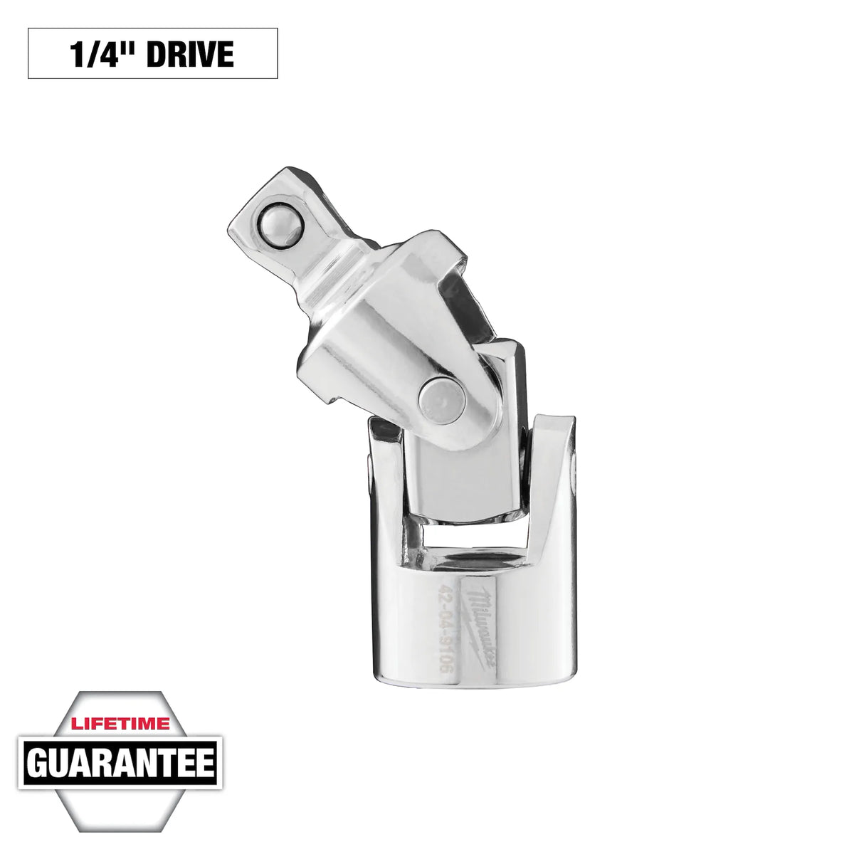 Drive Joint - Milwaukee 1/4" Drive Universal Joint, 42-04-9106 ...