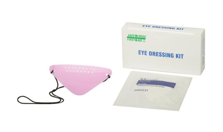 Eye Dressing Kit - Safecross EYE DRESSING KIT, PAD-SHIELD-TAPE, 1/BOX ...