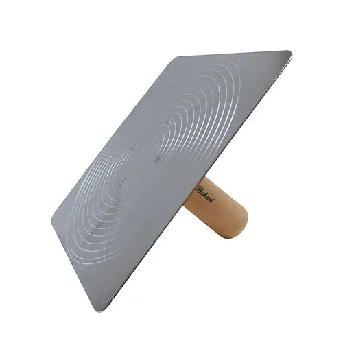 Drywall Hawk - Richard 10’’ X 10’’ Square Aluminum Drywall Hawk with W ...