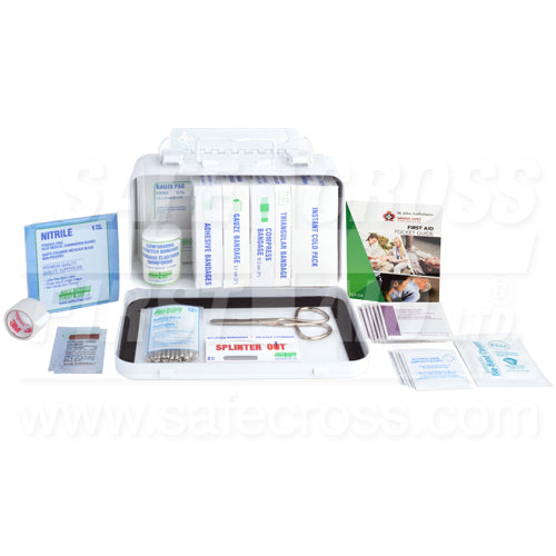First Aid Kit - Safecross Class Ontario Truck Metal Box, 01386 ...