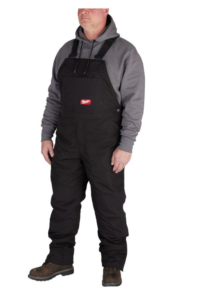 Work Bib Overalls - Milwaukee FREEFLEX™ Insulated Bib Overalls, 262B ...