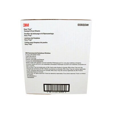 Dust Sheets - 3M™ Easy Trap Duster Sweep & Dust Sheets, F-ETRP-DUST ...