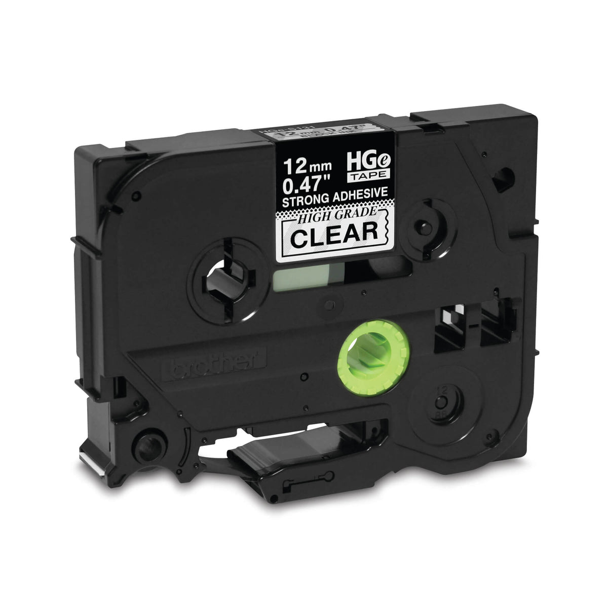 Label Tape - Brother 5-Pack High Grade Laminated Tape with Strong Adhe ...