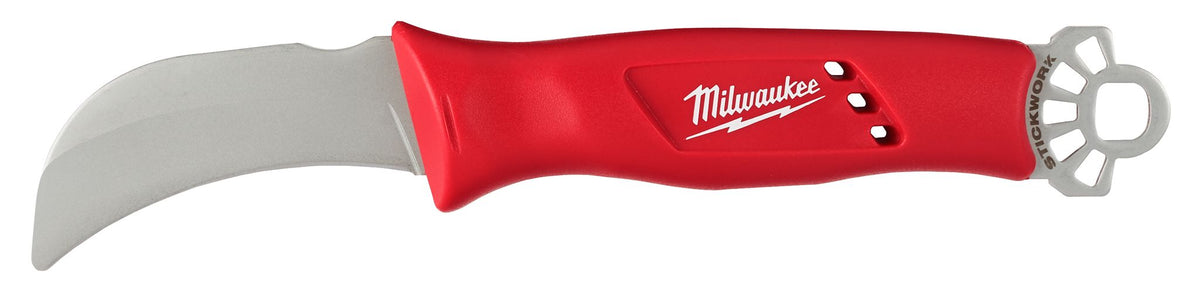 Utility Knife - Milwaukee Lineman’s Hawkbill Knife w/ STICKWORK™ 3in1 ...