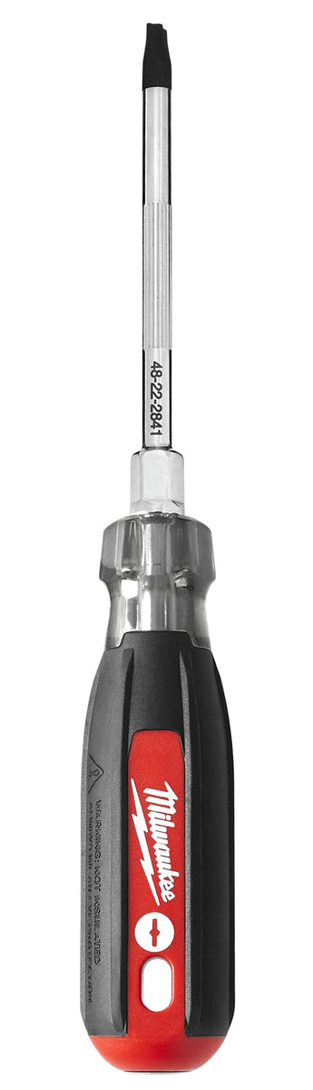 Screwdriver - Milwaukee #1 ECX™ Slotted - 4" Cushion Grip Screwdriver ...