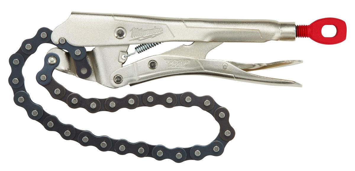 Wrench - Milwaukee Locking Chain Wrench, 48-22-3542 – Hansler Smith