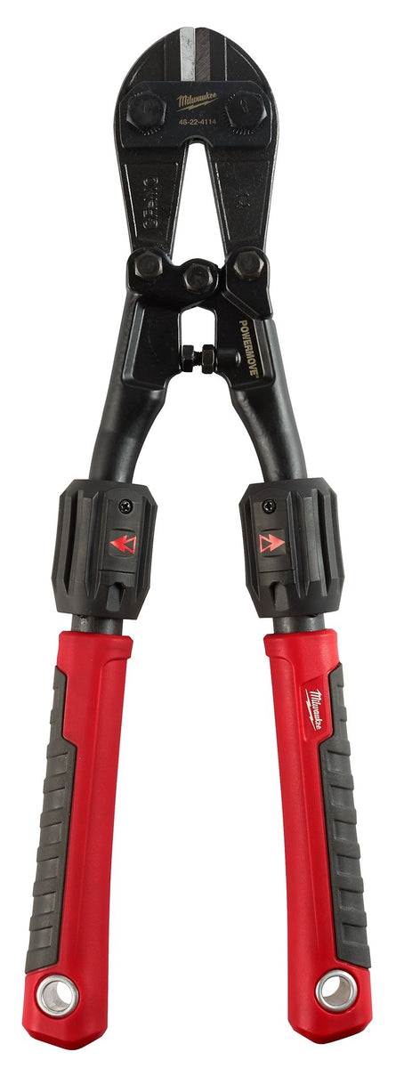 Bolt Cutter - Milwaukee 14" Bolt Cutters w/ POWERMOVE™ Extendable Arms ...