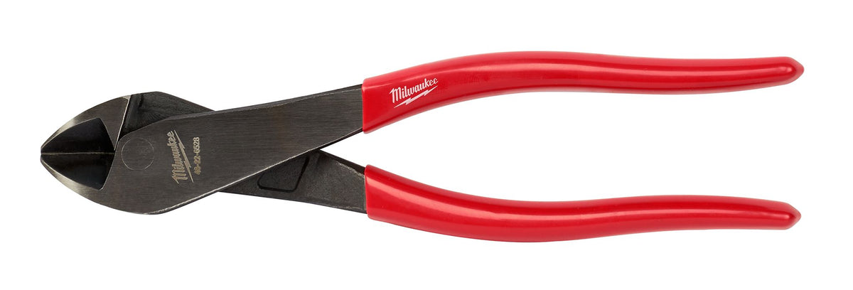 Pliers - Milwaukee 8" Angled Head Diagonal Cutting Pliers, 48-22-6528 ...