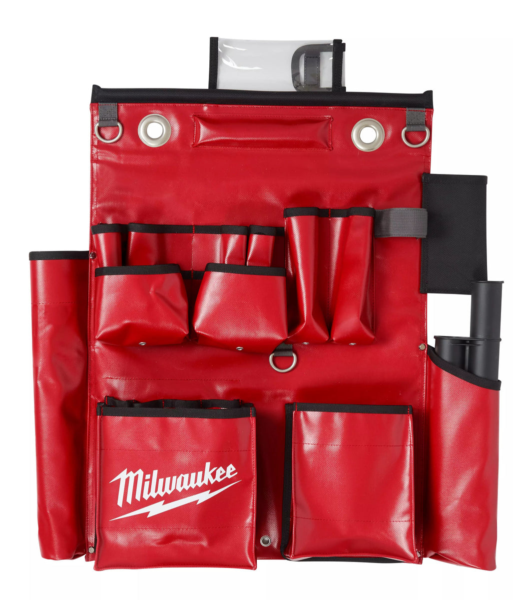 Tool Apron - Milwaukee Lineman's Compact Aerial Tool Apron, 48-22-8291 ...
