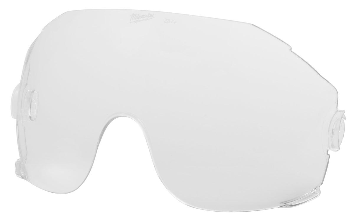 Visor - Milwaukee® Eye Visor Replacement Lenses, 48-73-145 – Hansler Smith