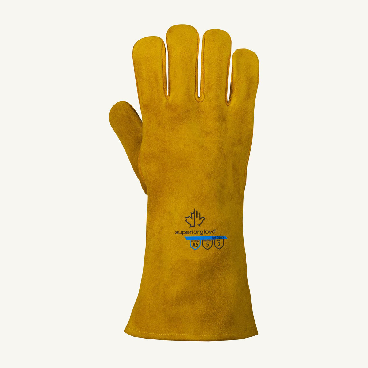 Welding Gloves - Superior Glove Endura® Cut-Resistant Welding Gloves ...