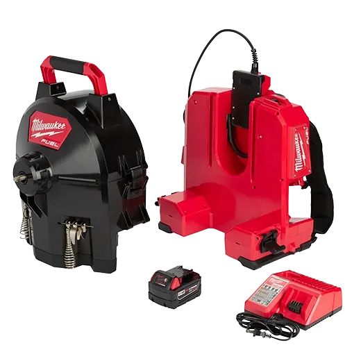 Sectional Drum Machine - Milwaukee M18 FUEL™ SWITCH PACK™ with 3/8” Ca ...