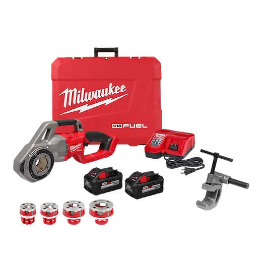 Pipe Threader Kit - Milwaukee M18 FUEL™ Compact Pipe Threader w/ ONE-K ...
