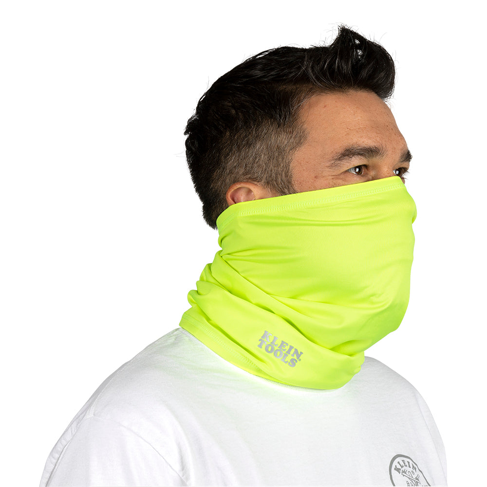 Multi Purpose Band - Klein Tools Neck & Face Cooling Band (Hi-Vis Yell ...
