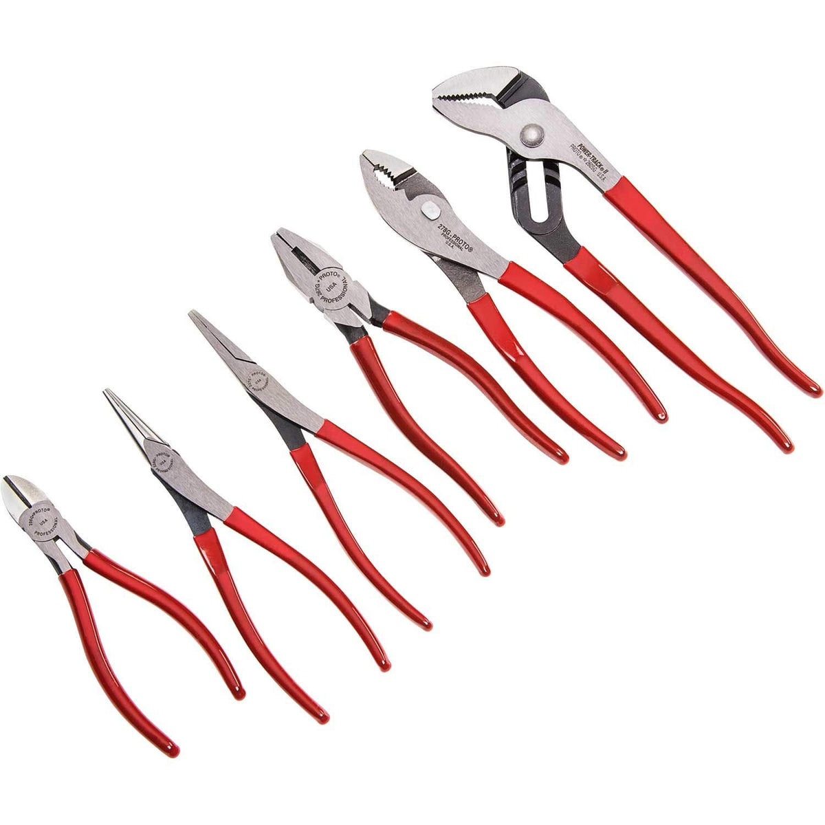 Pliers - Proto® 6 Piece Assorted Pliers Set, J202GS – Hansler Smith
