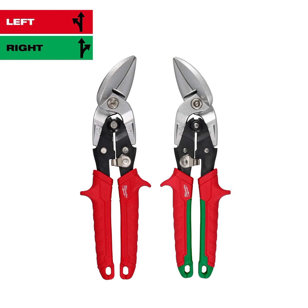 Snips - Milwaukee 2PC Offset Aviation Snip Set, 48-22-4553 – Hansler Smith