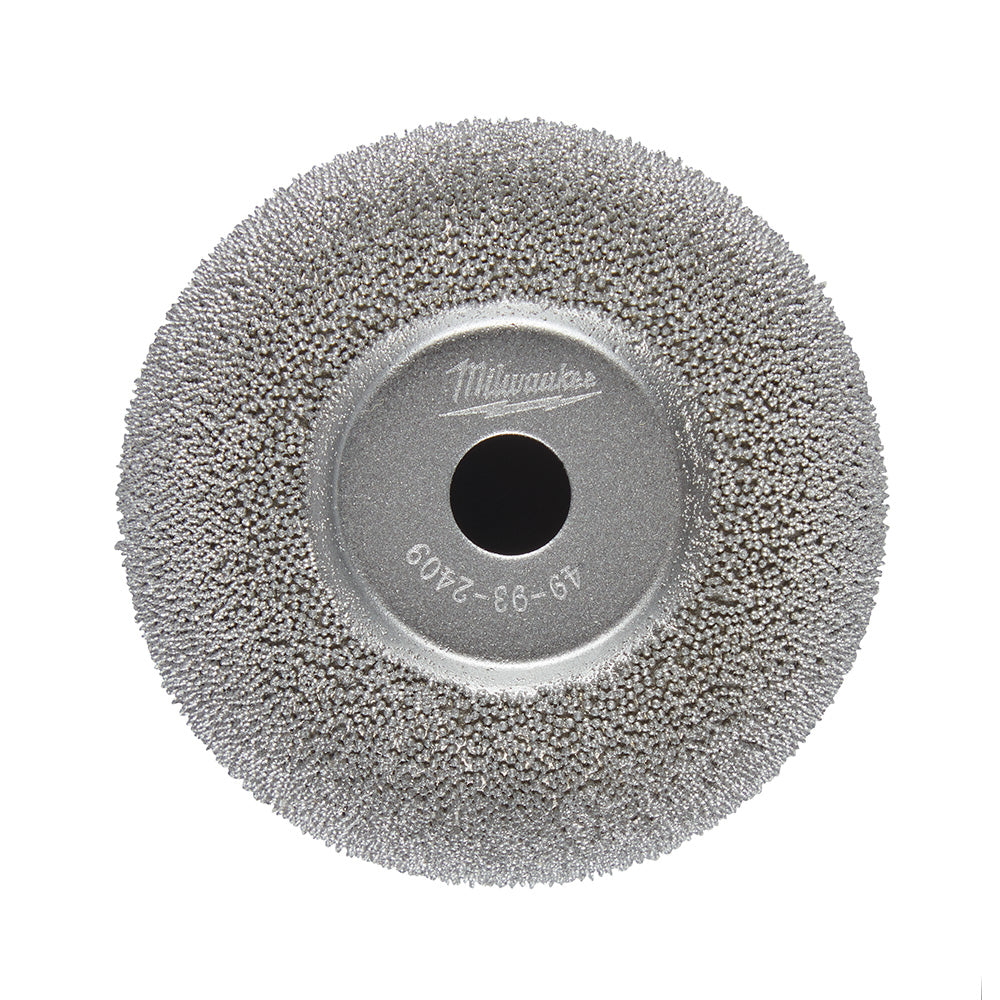 Buffing Wheel - Milwaukee 2-1/2" Flared Contour Buffing Wheel for M12 ...