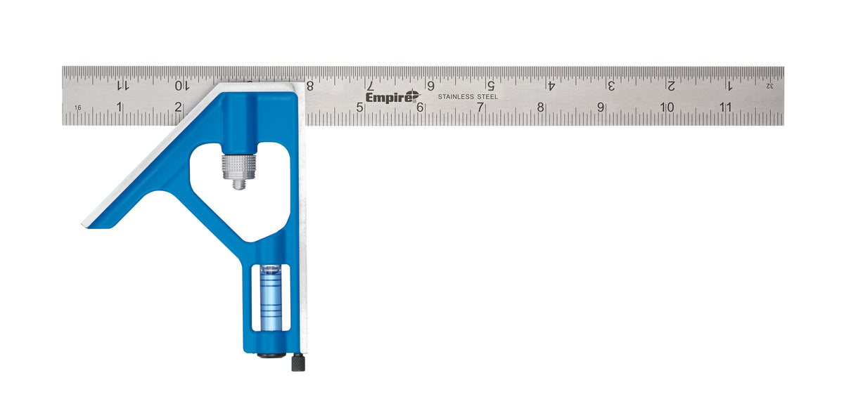 Square - Milwaukee 12 in. True Blue® Combination Square, E250 – Hansler ...