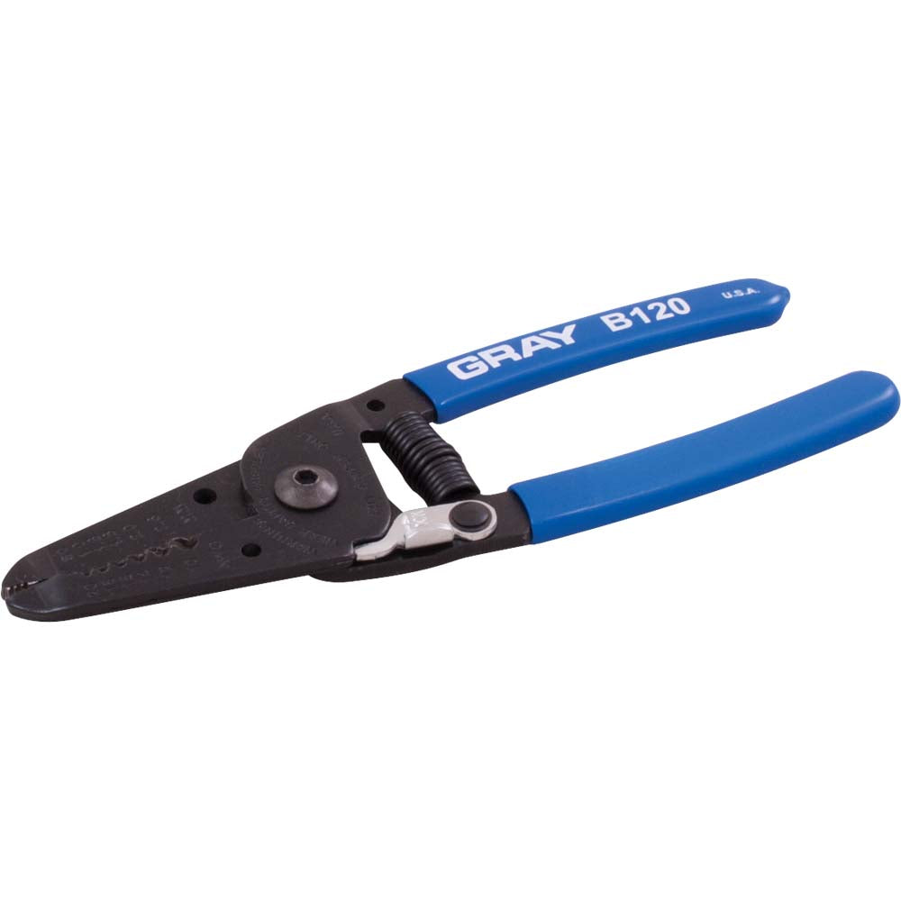 Wire Cutter & Stripper - Gray Tools Wire Cutter/Stripper With Lock, B1 ...