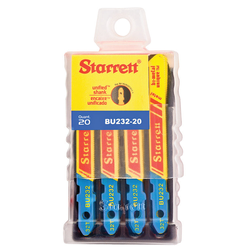 Saw Blade - Starrett Metal Cutting 2" Jig Saw Blade, 5-Pack, BU232-20 ...