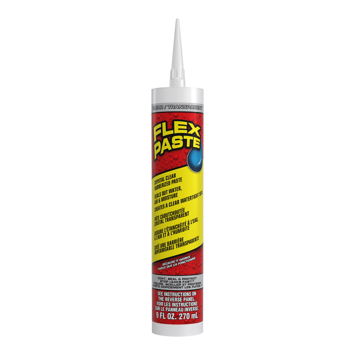 Sealant - Flex Seal Flex Paste, Various Sizes & Colours – Hansler Smith