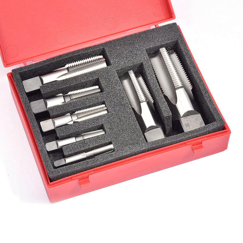 Tap & Drill Sets - Clarkson-Osborn Warwick Taper Pipe Taps Set - NPT ...