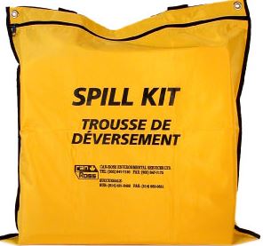 Spill Kit - Can-Ross Environmental Services - EMERGENCY SPILL KIT BAG ...