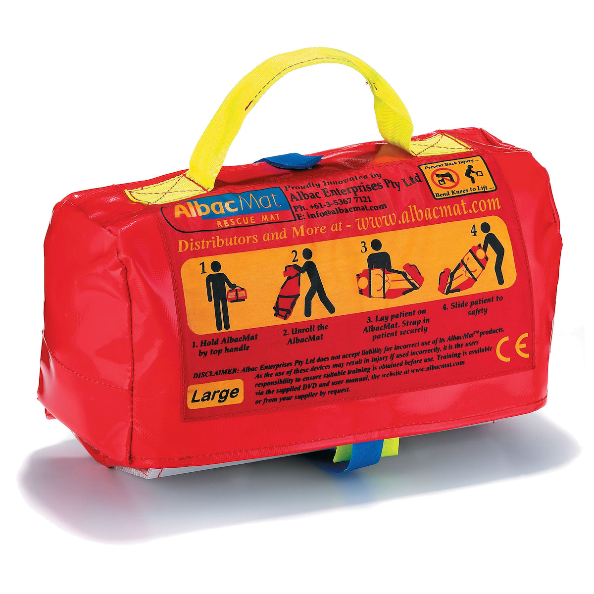 Rescue Mat - PIP Albac 470kg Capacity, FAAL – Hansler Smith