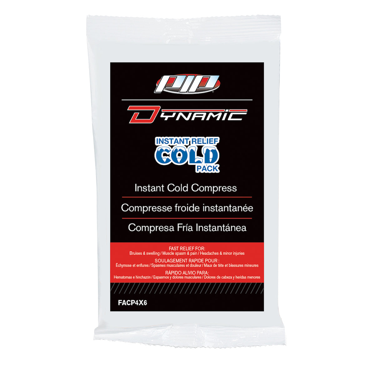 Cold Therapy - PIP Dynamic™ Instant Cold Compress, 4" x 6", FACP4X6 ...