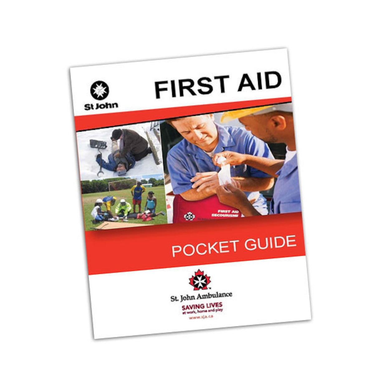 Pocket Guide - First-Aid Guide St-John Ambulance First-Aid Pocket Guid ...