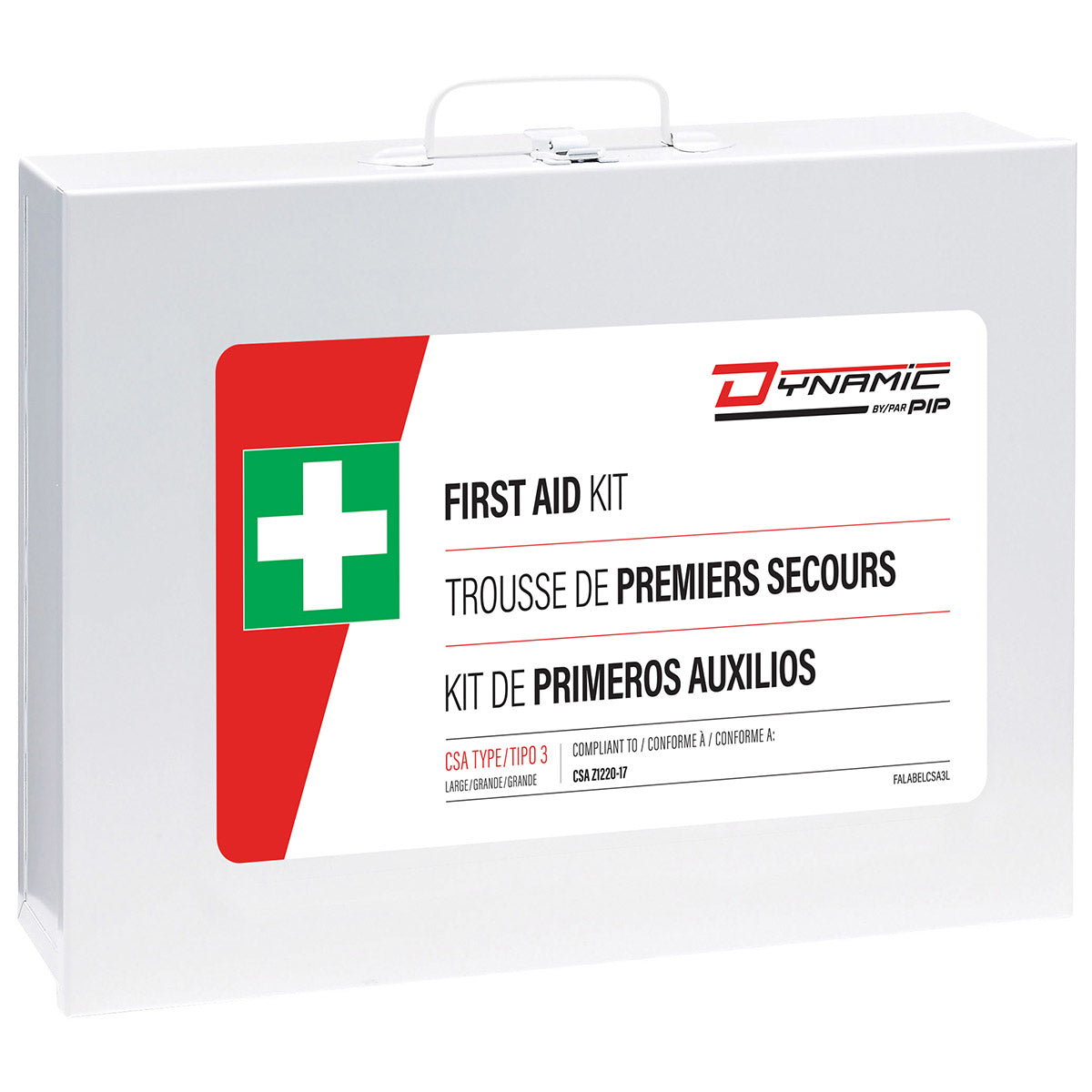 First Aid Kit - Dynamic CSA Standard First Aid Kit, Type 3: Large (Met ...
