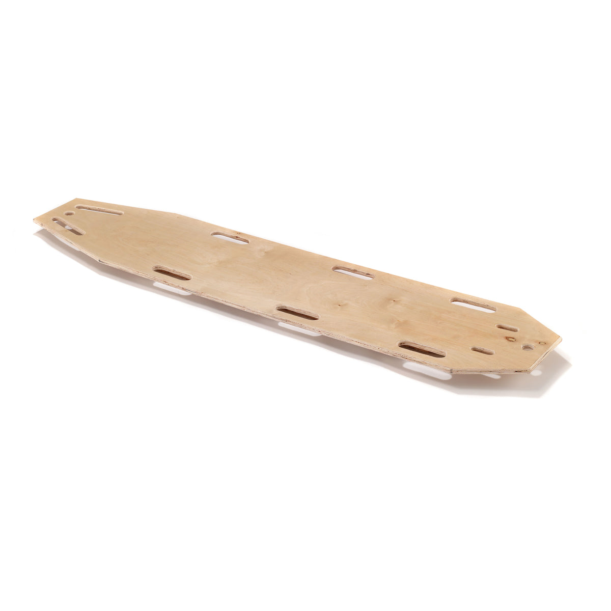 Spinal Board - PIP Dynamic™ Full Wood Spinal Board w/ 3 Straps 72" x 1 ...