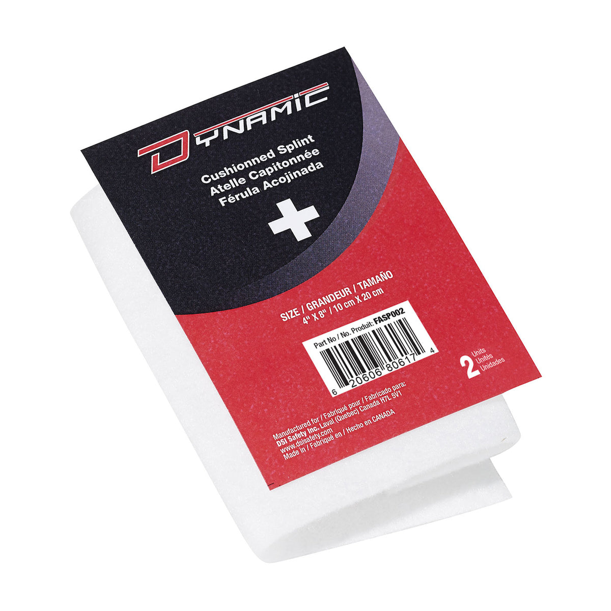 Splint Padding - PIP Dynamic™ 4" x 8" (Pack of 2), FASP002🍁 – Hansler Smith