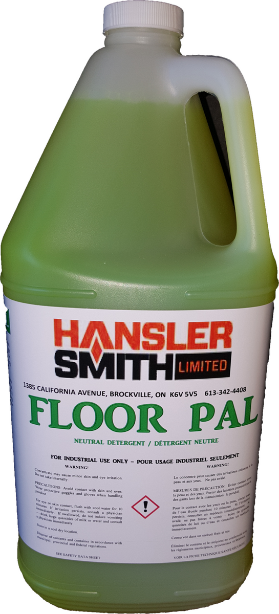 Floor Cleaner - BSC Floor Pal Neutral Detergent 20 L, FLOORPAL-20L ...