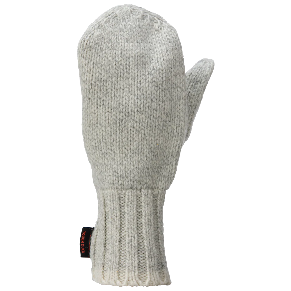 Glove Liner - Tough Duck Brushed Rag Wool Mitt, G333🍁 – Hansler Smith