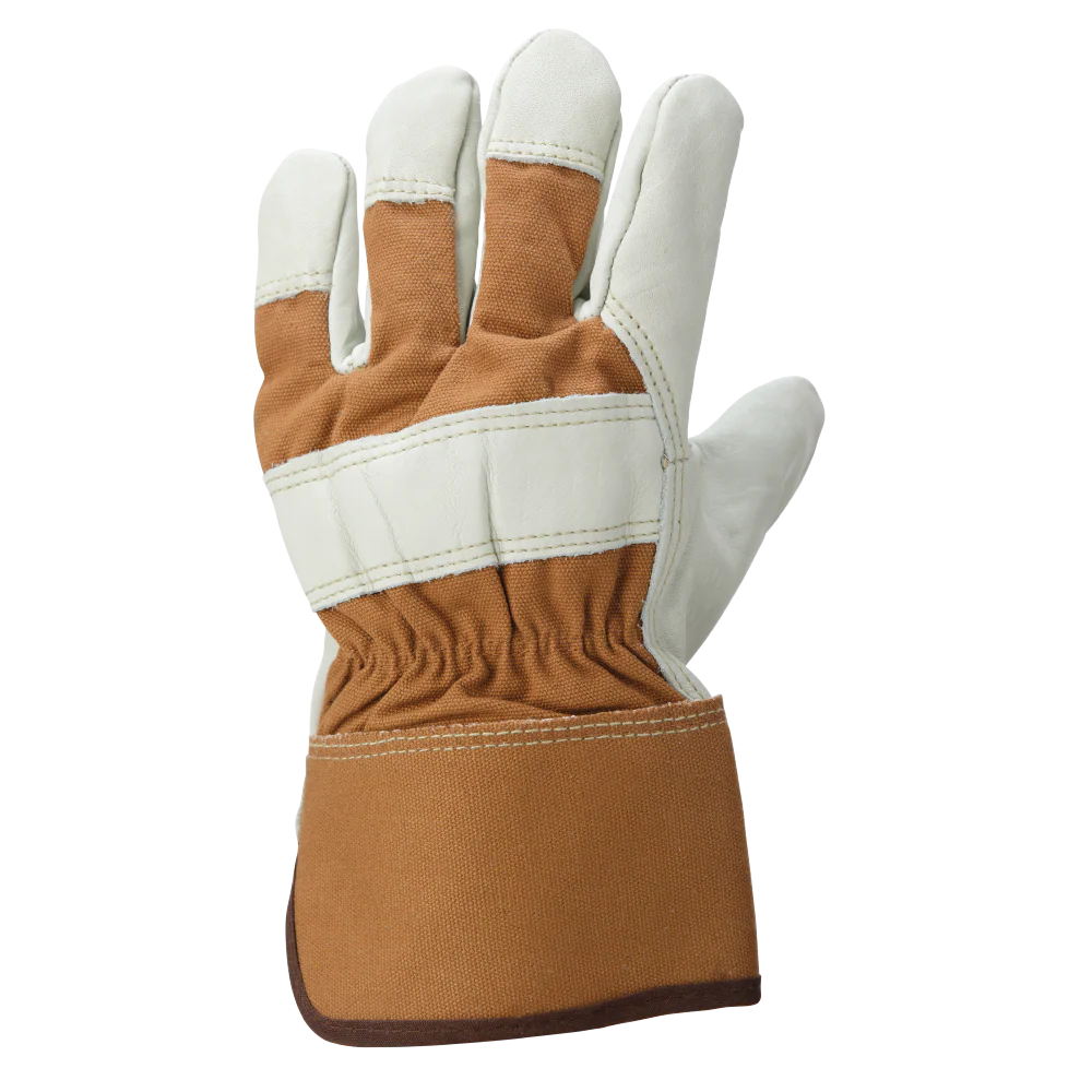 Work Glove - Tough Duck Women’s 3M™ Thinsulate™-Lined Cow Grain Fitter ...