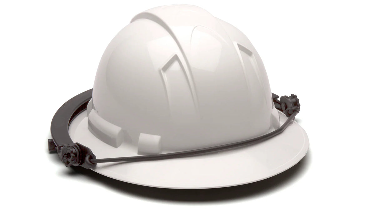 Hard Hat Adapter - Pyramex Dielectric Full Brim Adapter, HHABW ...