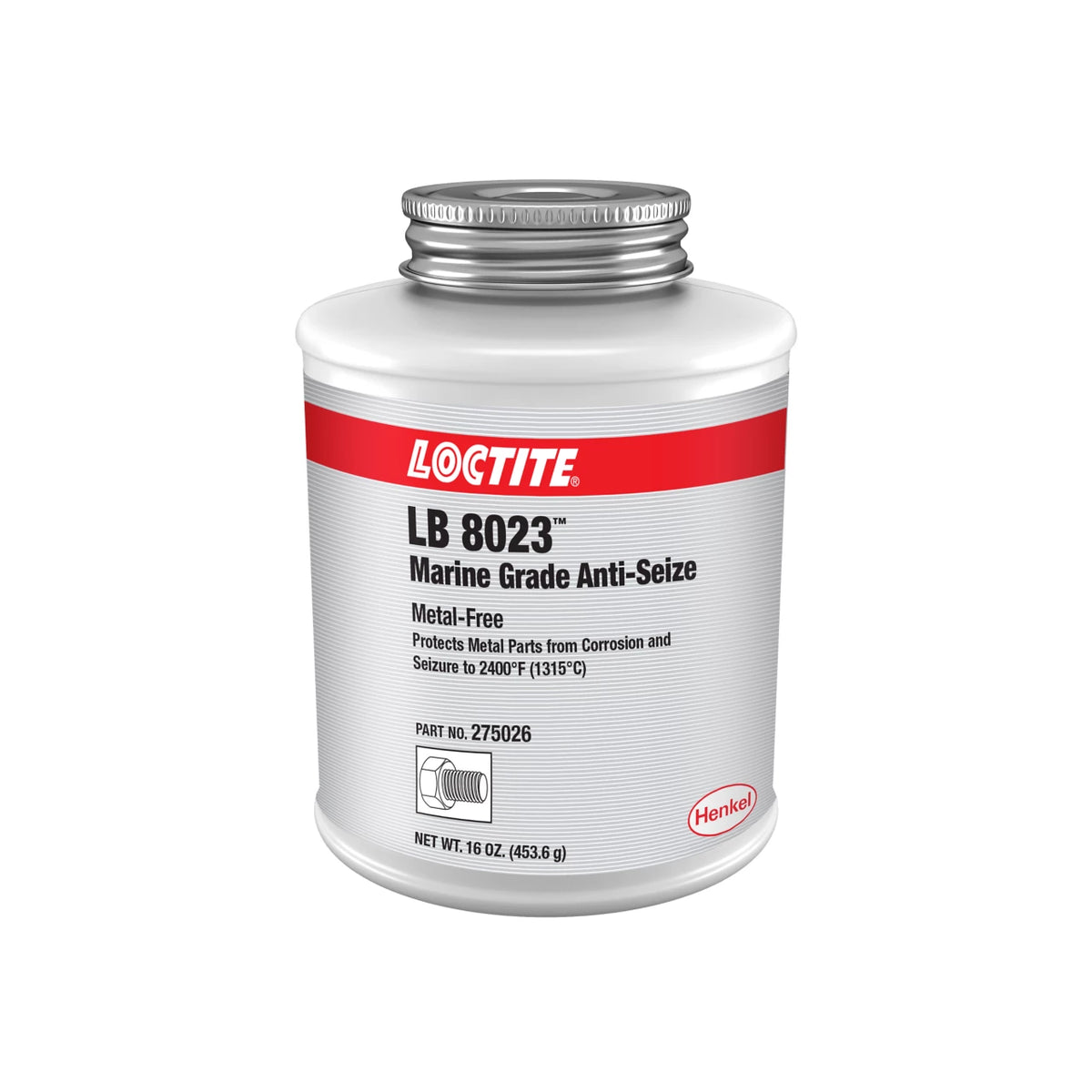 Anti-Seize - LOCTITE® LB 8023 Marine Grade Anti-Seize, 275026 – Hansler ...