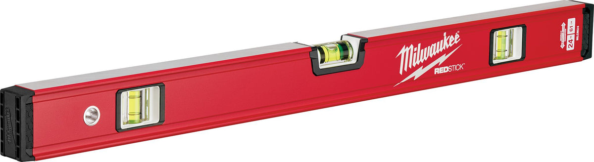 Level - Milwaukee 24" REDSTICK™ Compact Box Level, MLCM24 – Hansler Smith