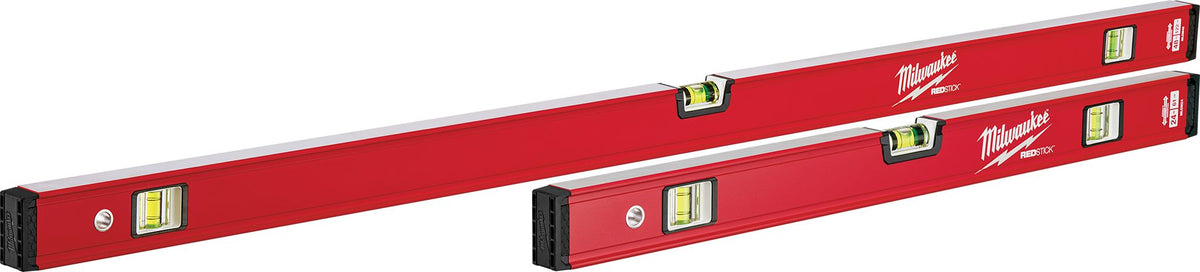 Level - Milwaukee 24"/48" REDSTICK™ Compact Box Level, MLCMS48 ...