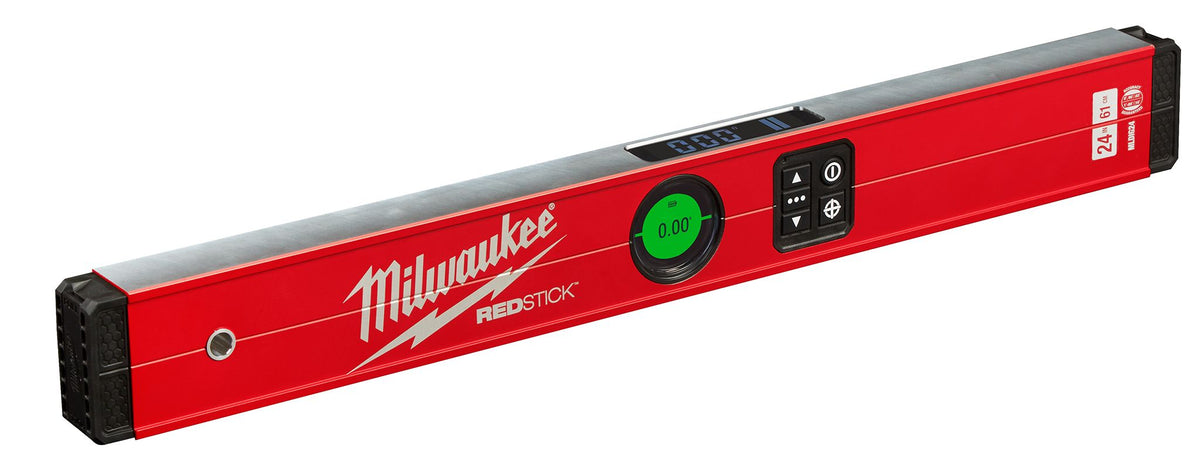Level - Milwaukee 24" REDSTICK™ Digital Level w/ PIN-POINT™, MLDIG24 ...