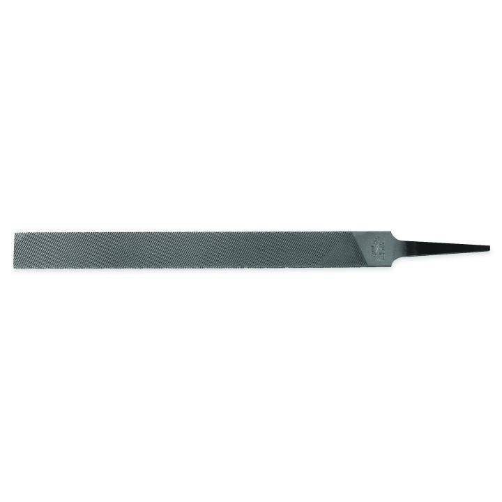File - Crescent Nicholson 10" Rectangular Double Cut Hand Smooth File ...